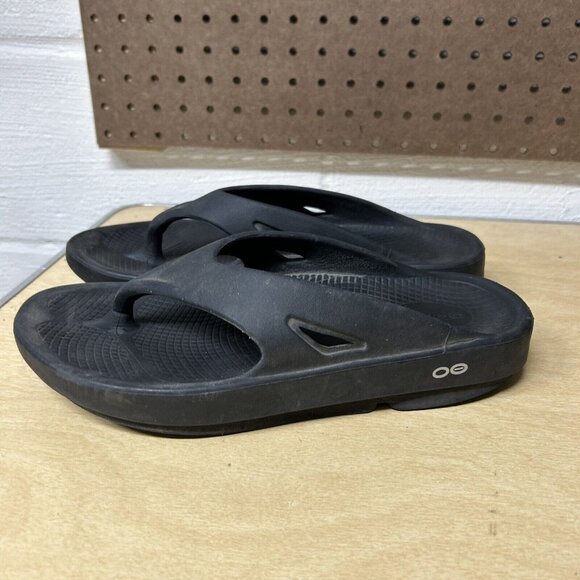 OOFOS | Shoes | Oofos Original Flip Flop Thong Sandals Comfort Recovery ...